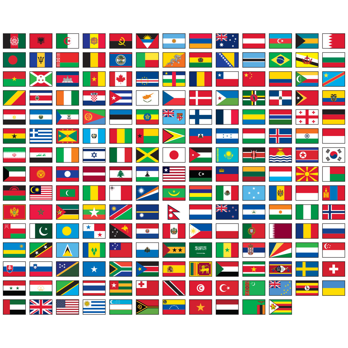 Official Nylon International Flags For Sale | 3x5 to 5x8 Feet ...