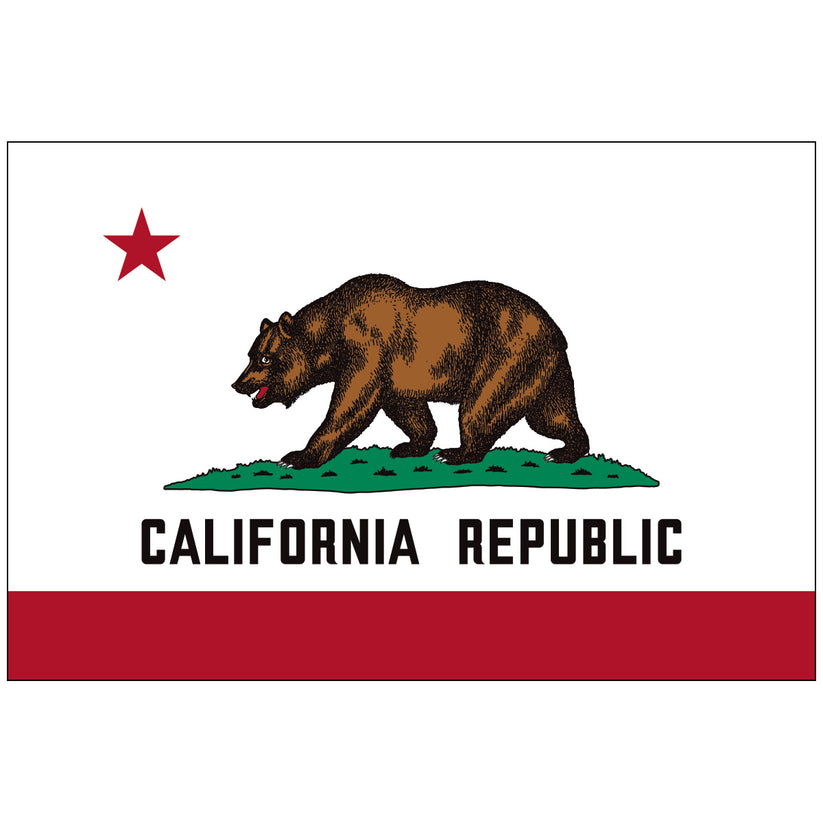 Buy Premium California State Flags - Made in the USA | Flagsource Southeast