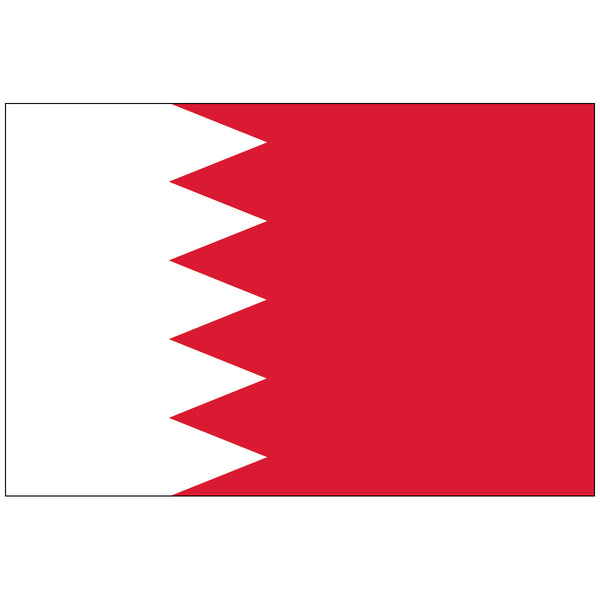 High-Quality Bahrain Flag - Durable Outdoor Nylon | Flagsource Southeast