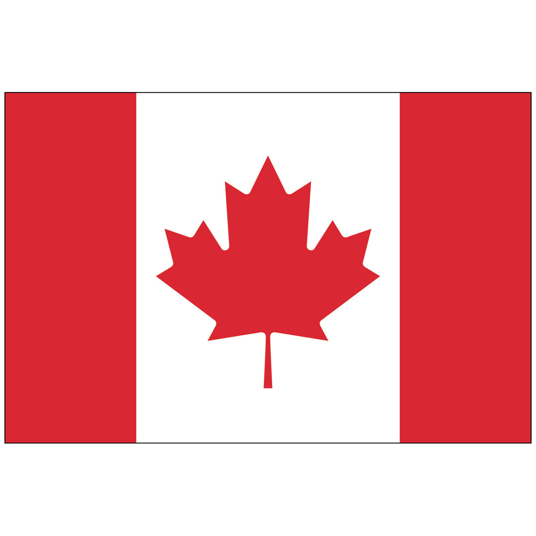 High-Quality Canada Flag - Durable Outdoor Nylon | Flagsource Southeast