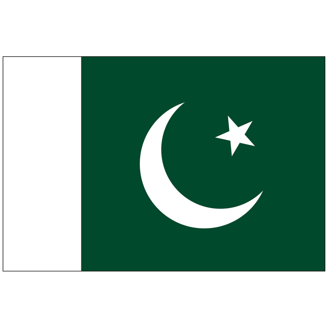 Pakistan Flag | 2x3 ft. to 5x8 ft. | International Flags for Sale ...