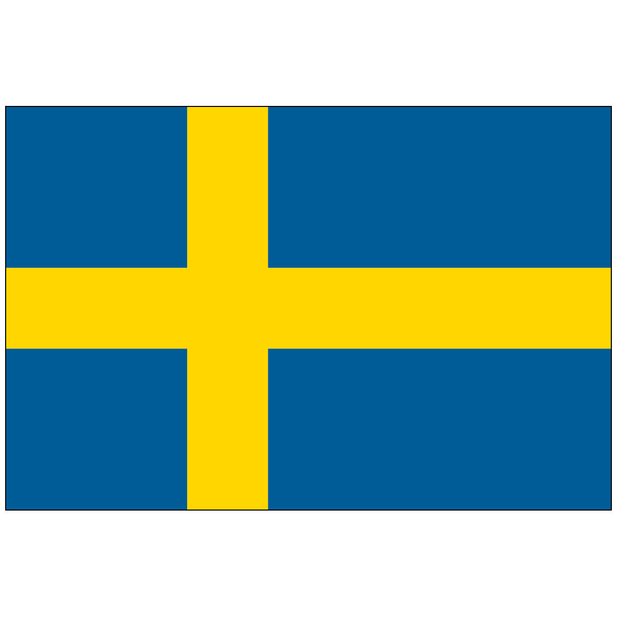 High-Quality Sweden Flag - Durable Outdoor Nylon | Flagsource Southeast