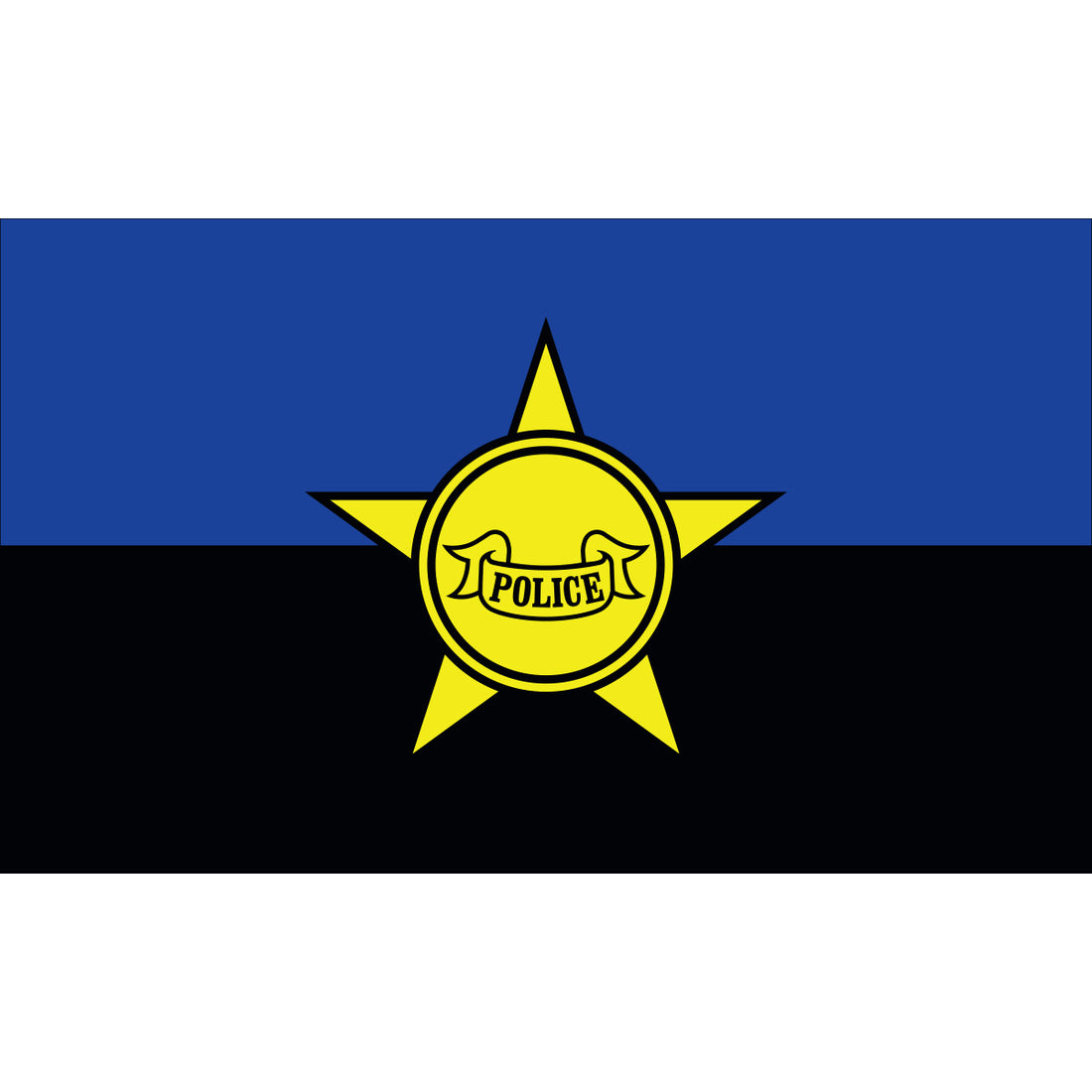 Premium 3'x5' Nylon Police Remembrance Flag | Service Flags ...